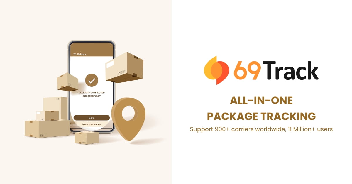 All-in-one Package tracking | 69Track